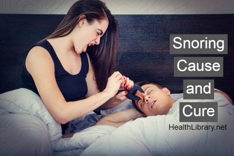Snoring: Cause and Cure · HealthLibrary.net